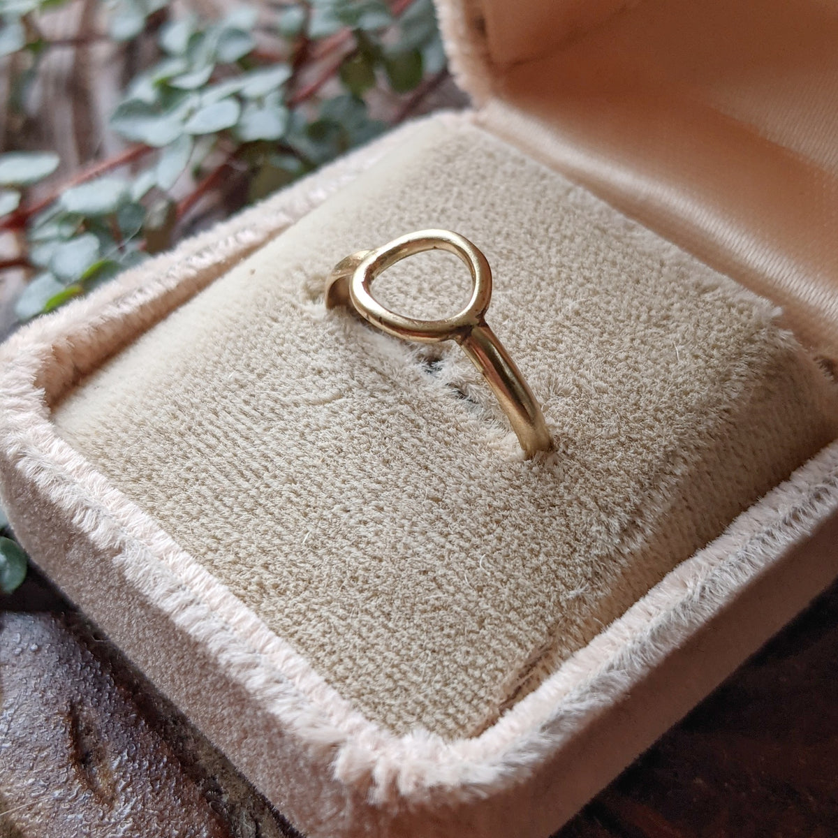 Circle Ring – Zalias Jewelry